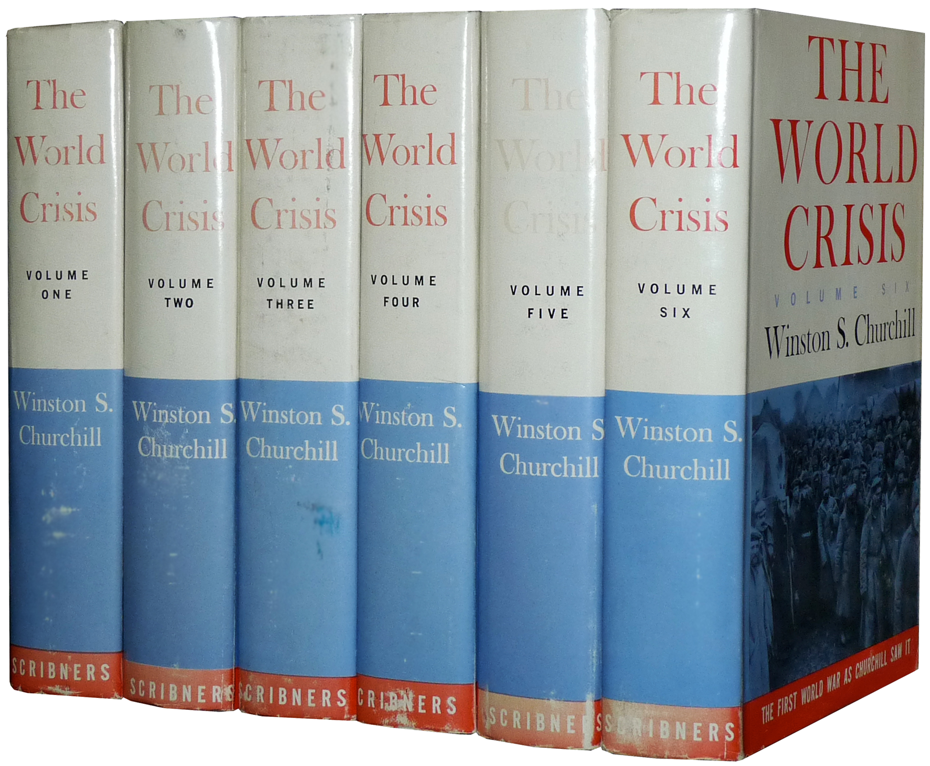 THE WORLD CRISIS | Chartwell Booksellers