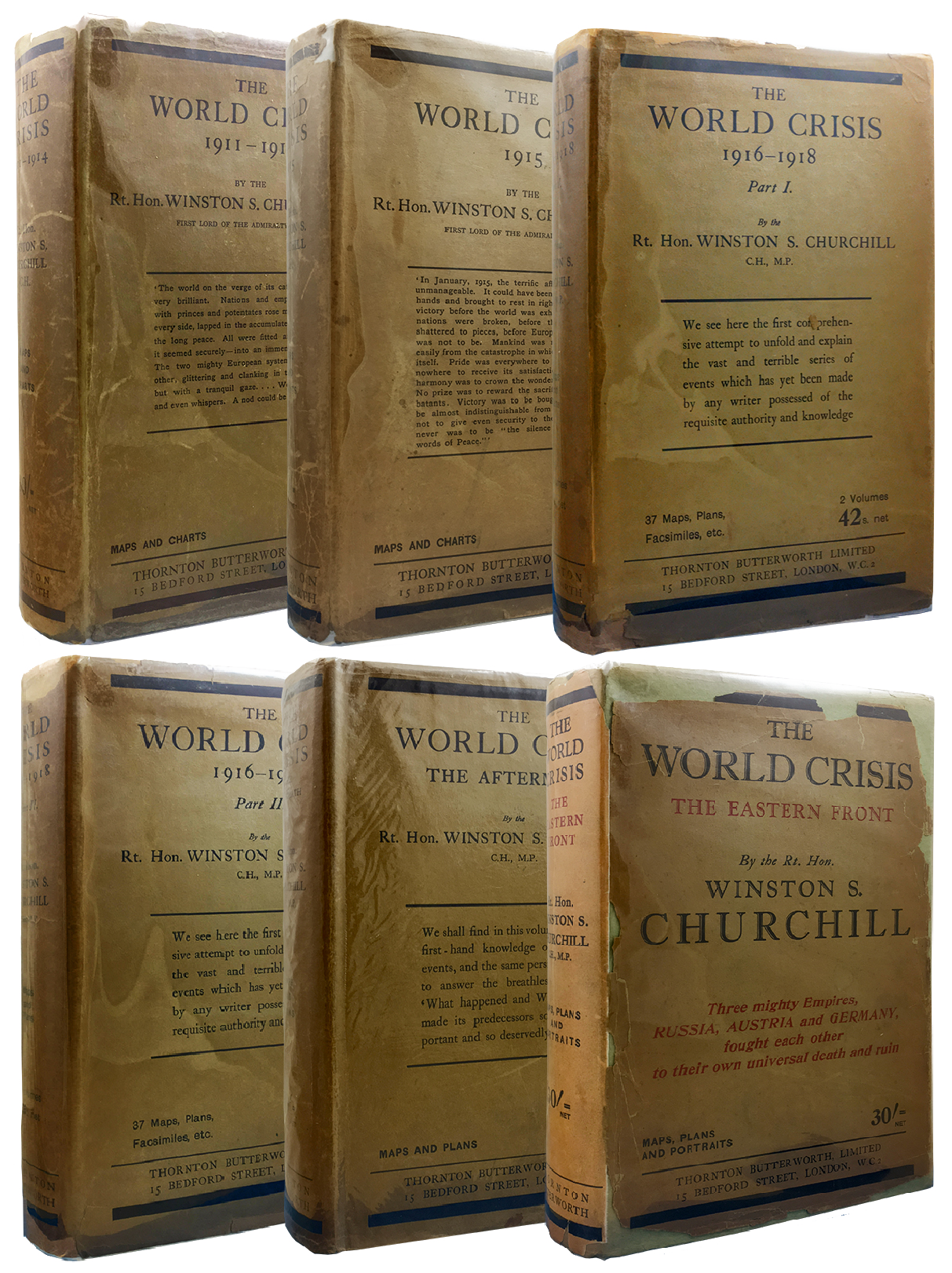 THE WORLD CRISIS | Chartwell Booksellers