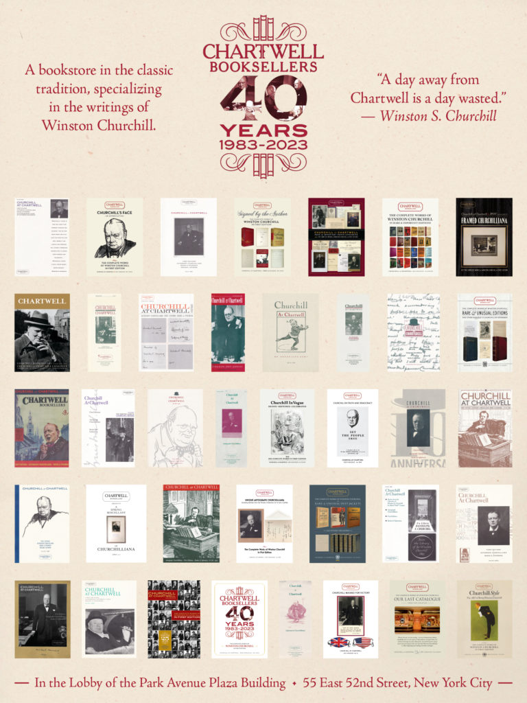 BIG PLANS FOR OUR 40TH YEAR! - Chartwell Booksellers