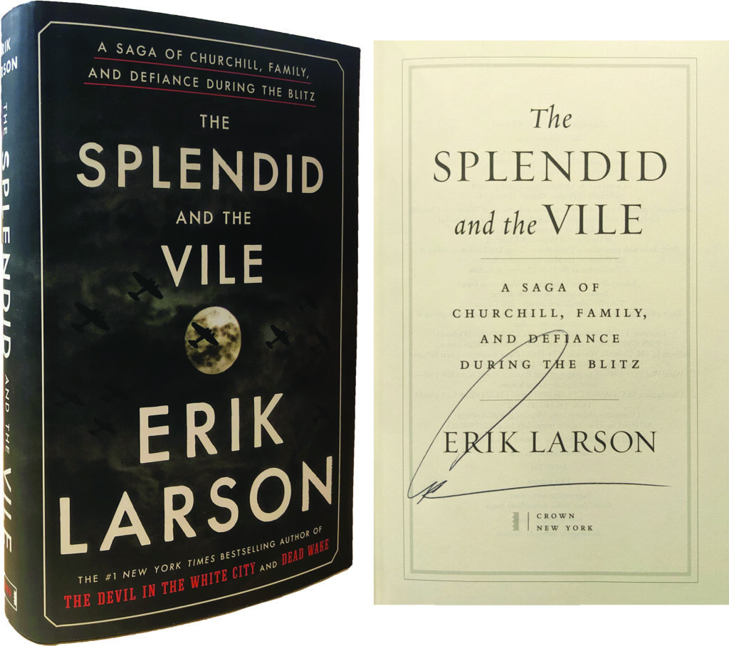 THE SPLENDID AND THE VILE - Chartwell Booksellers