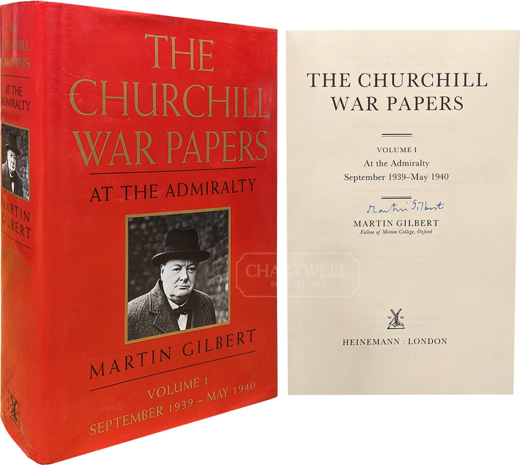 Winston S. Churchill, The Official Biography - Chartwell Booksellers